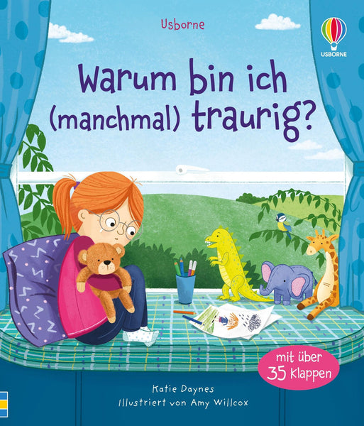 Warum bin ich (manchmal) traurig? - Usborne Verlag – Räuber und Komplizen